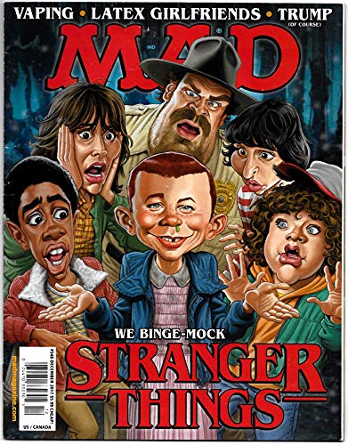 Mad Magazine #548 - Stranger Things (2017): Staff: Amazon.com: Books