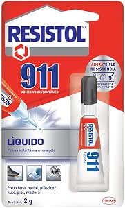 Resistol liquido 2 g : Amazon.com.mx: Herramientas y Mejoras del Hogar