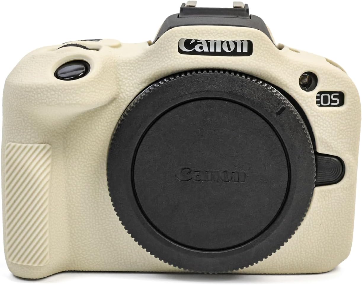 Amazon.com : MUZIRI KINOKOO EOS R100 EOSR100 Case, Soft Silicone ...