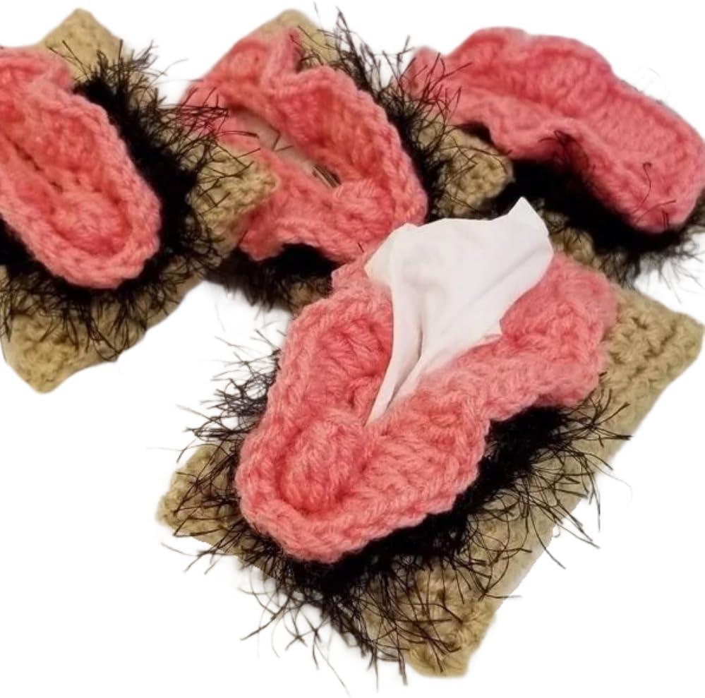 Amazon.com: 2024 Funny Tissue Holder Gift,Fairly Odd Novelties Tissue ...