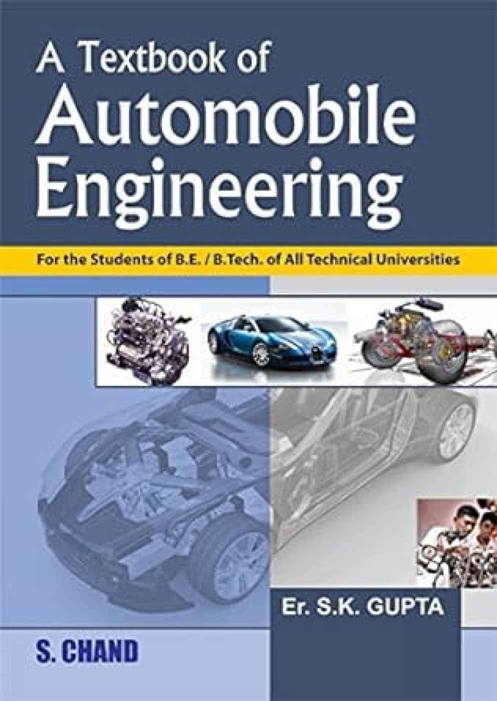 Textbook of Automobile Engineering: S.K. Gupta: 9789383746910: Amazon ...