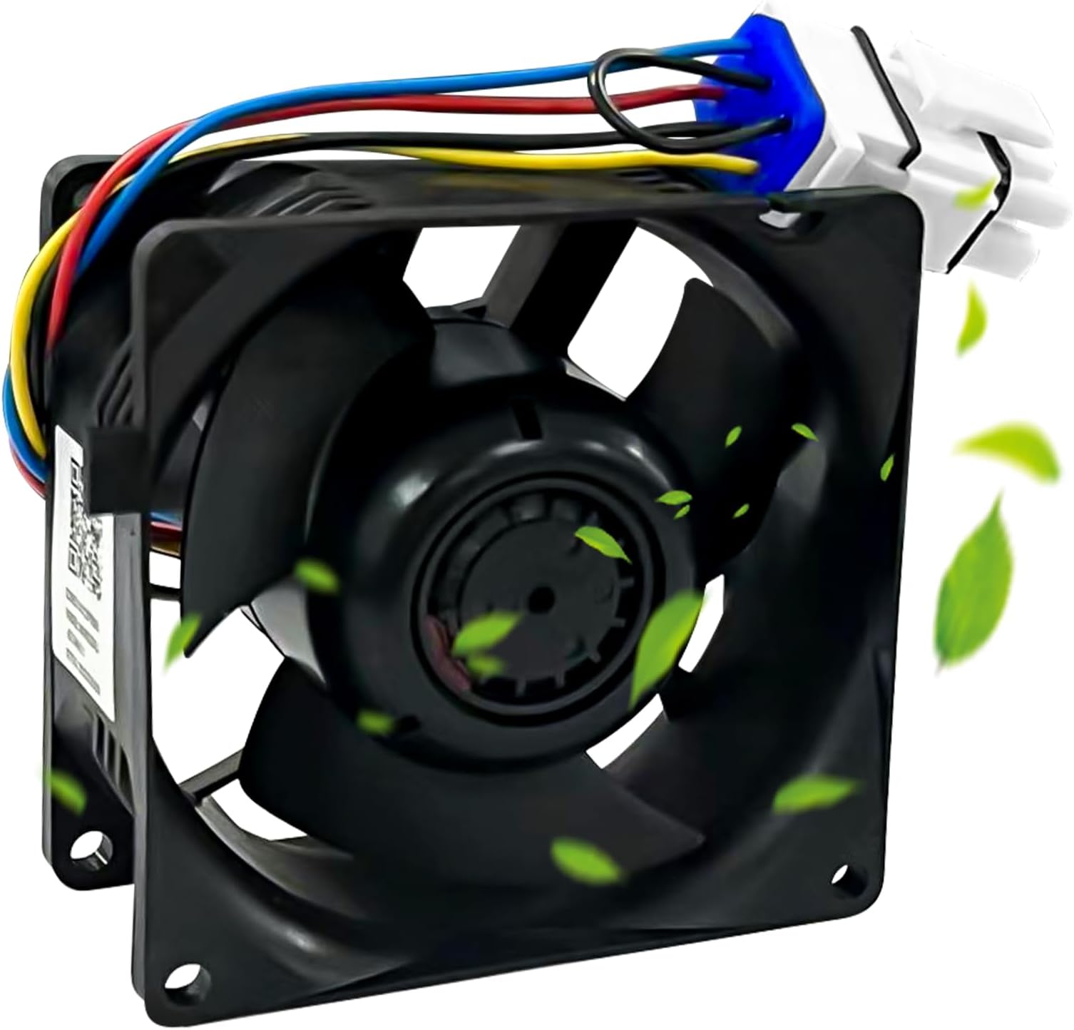 Amazon.com: GE Appliances Refrigerator Evaporator Fan Motor WR60X26866 ...