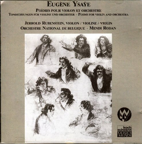 Poems for Violin and Orchestra - Amazon.com Music