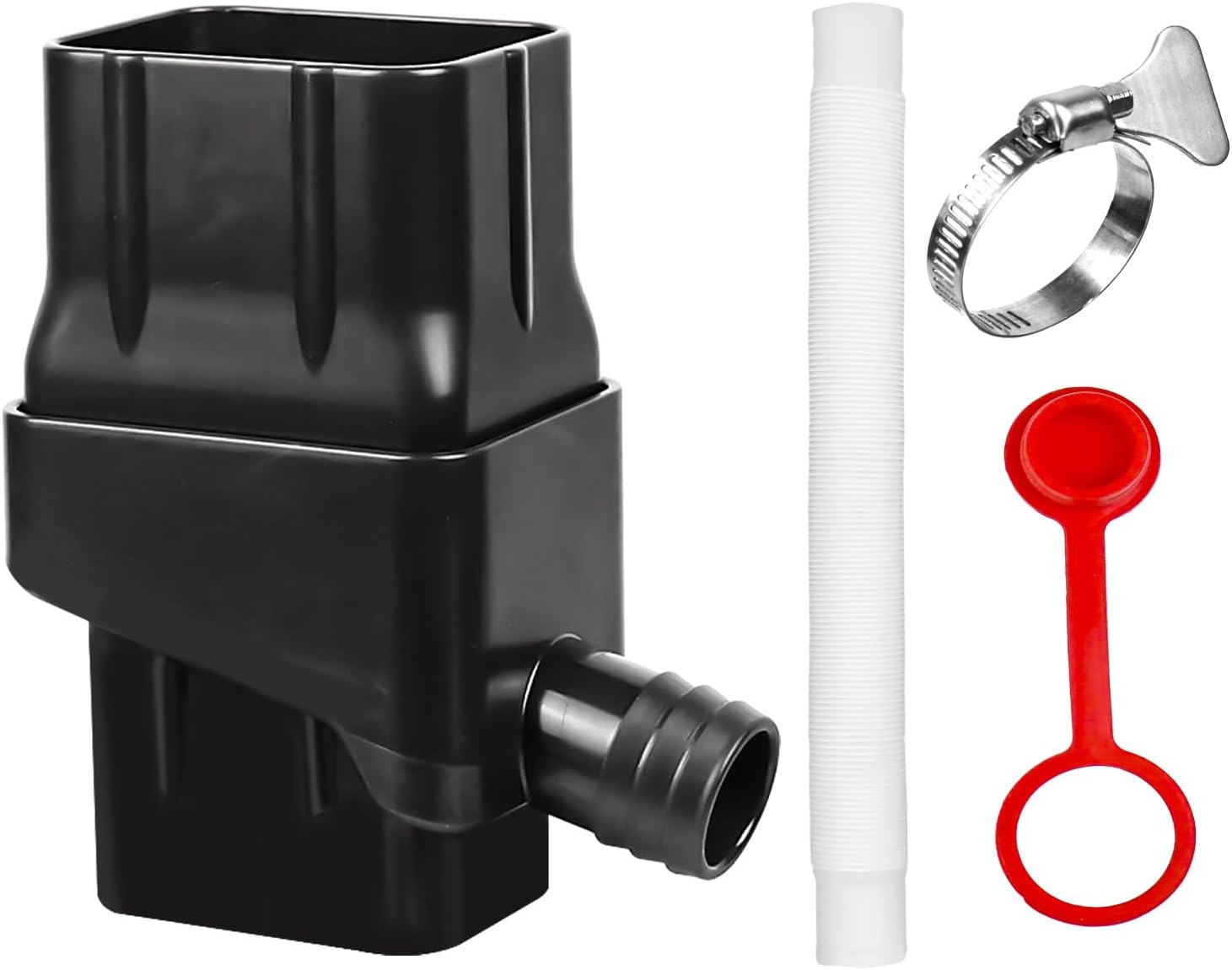 Amazon.com : Copgge Downspout Diverter Rainwater Diverter for 2" x 3 ...