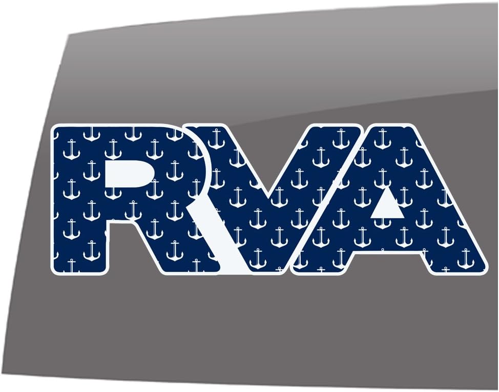 Amazon.com: RVA Anchors - Window Decals 5 Year - Outdoor Vinyl Sticker ...