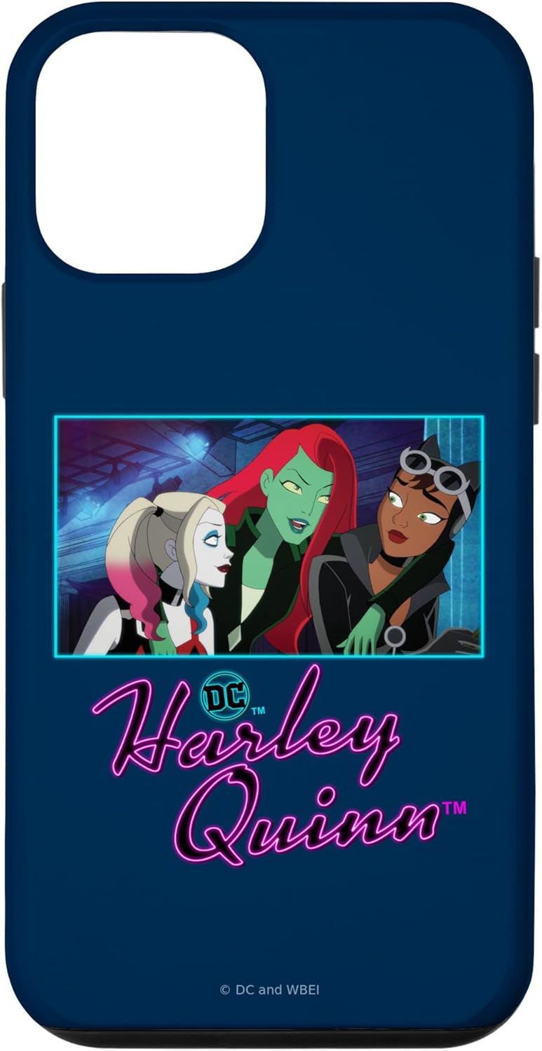 Amazon.com: Harley Quinn Poison Ivy and Catwoman, Friends Forever Case ...