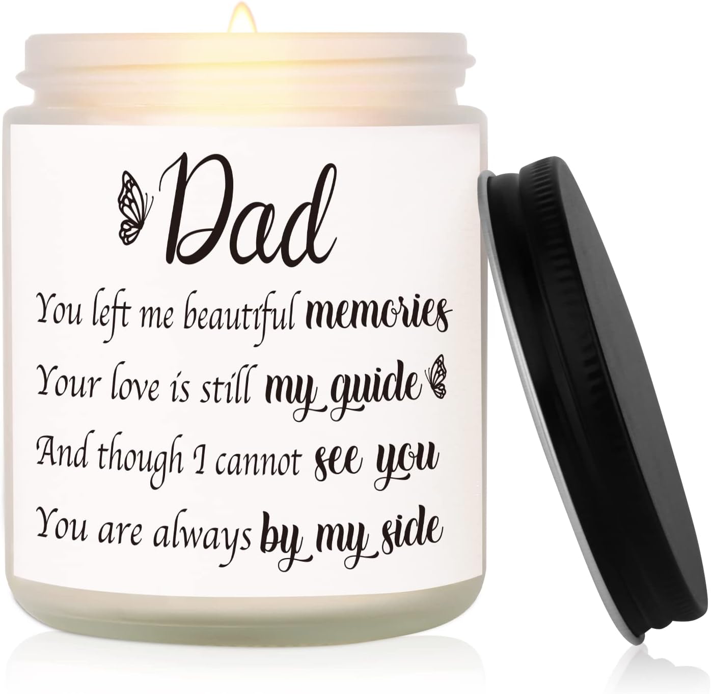 Amazon.com: SteadStyle Memorial Candle Gifts- Sympathy Candle Loss of ...