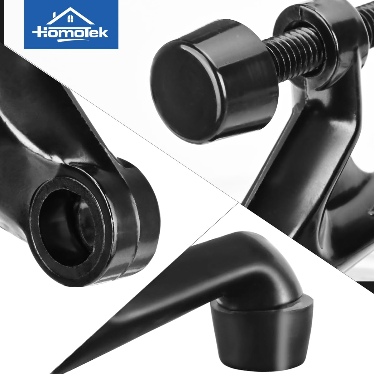 Snapklik.com : HOMOTEK 1 Pack Hinge Pin Door Stoppers, Hing Door Stops ...