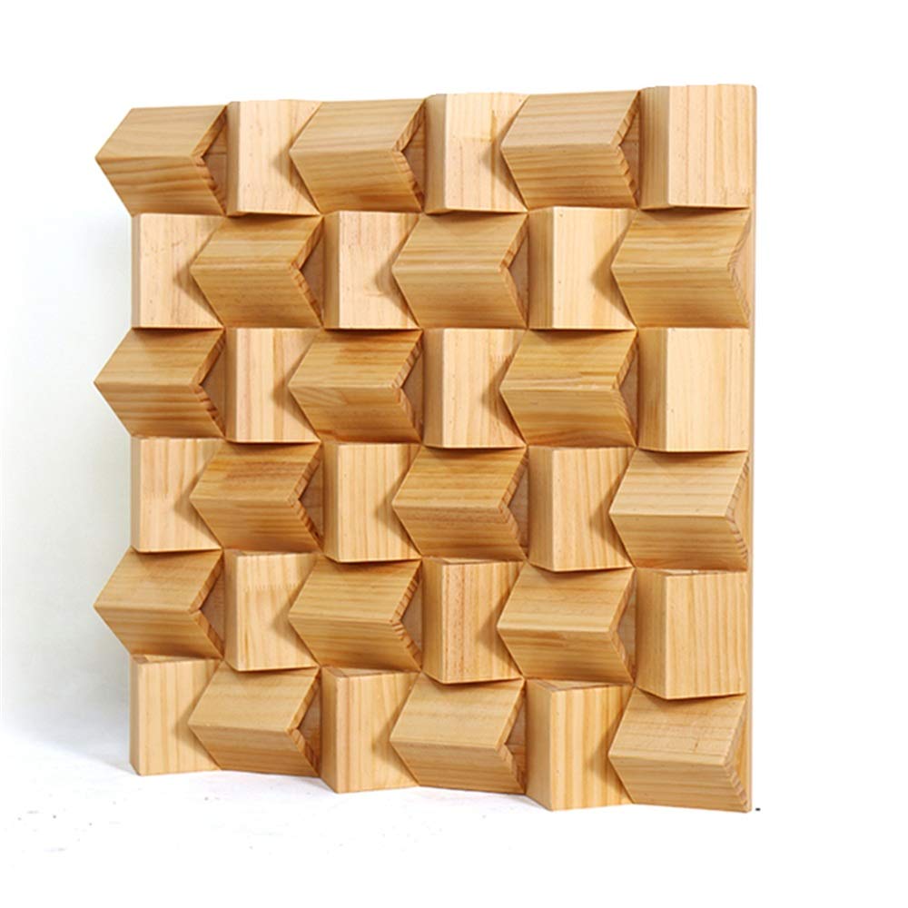 Acoustic Diffuser Acoustic Diffuser Panels Decorative Sound Diffuser ...