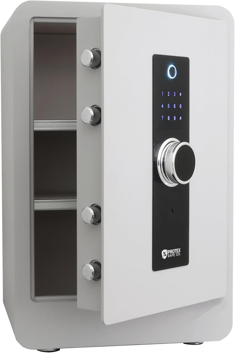 Amazon.com: ProtexSafe Fireproof Steel Home Safe with Biometric ...