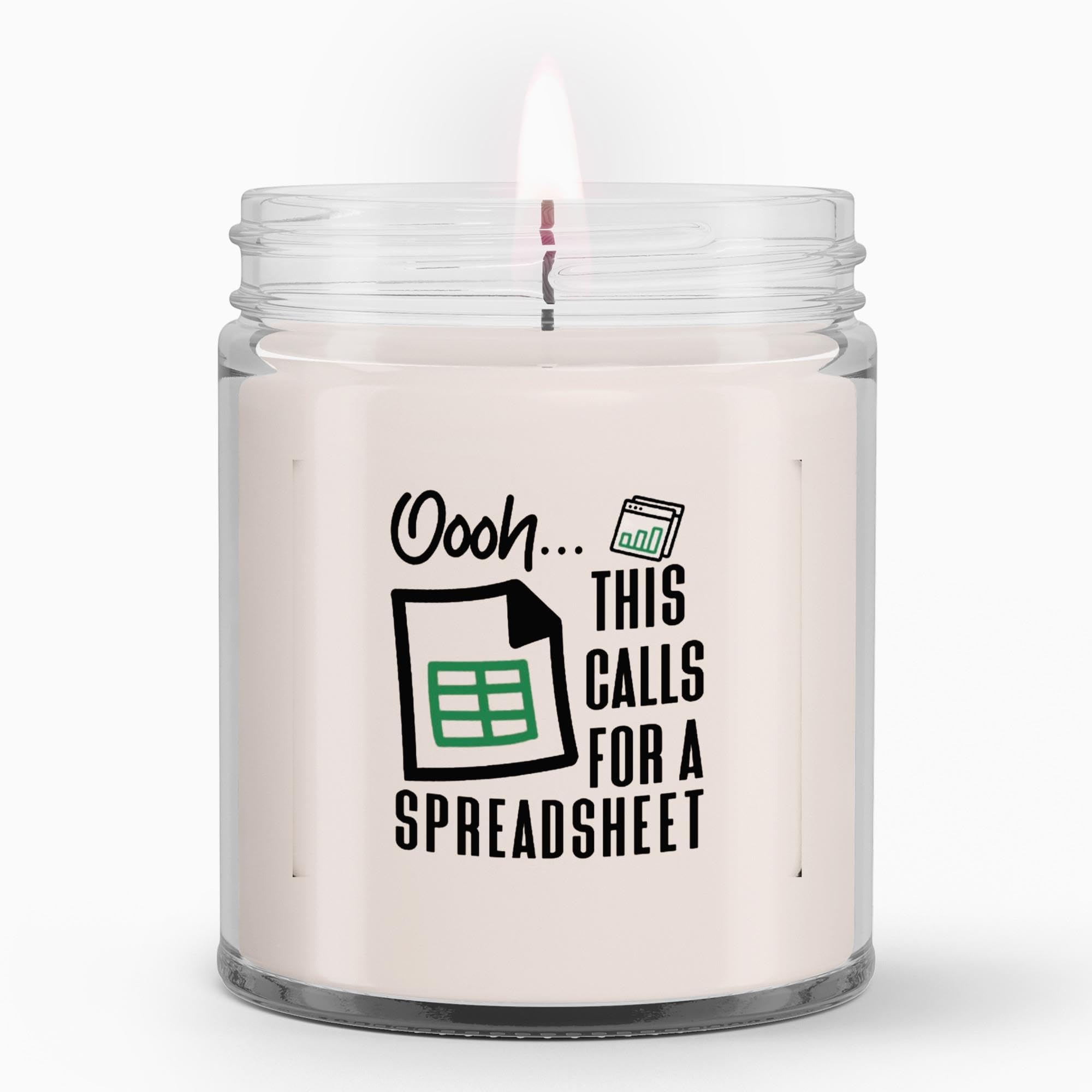 Amazon.com: LaPomme Spreadsheet Gift for Women Funny Office Decor for ...