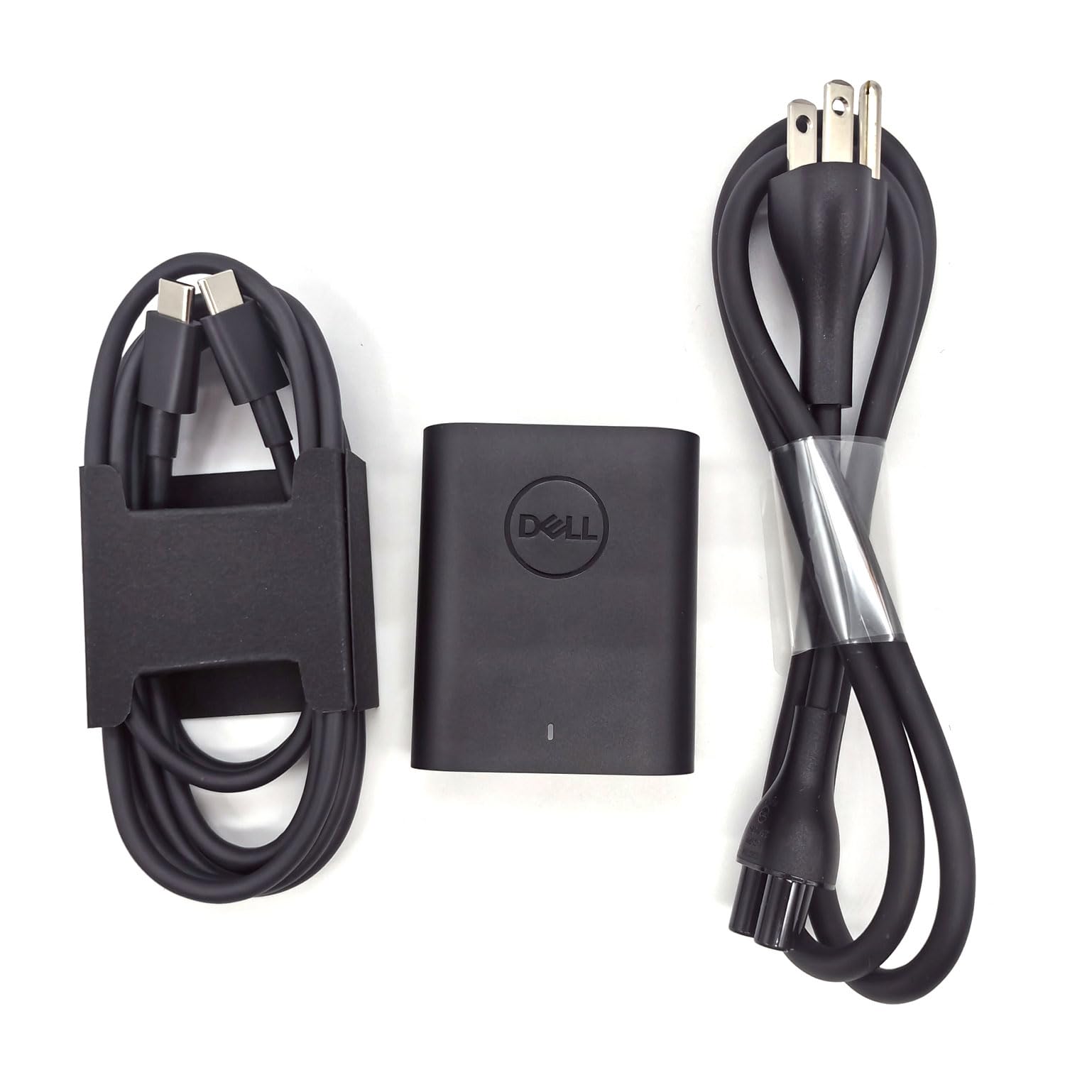Amazon.com: Dell Laptop Charger 60W USB Type C GAN AC Power Adapter ...
