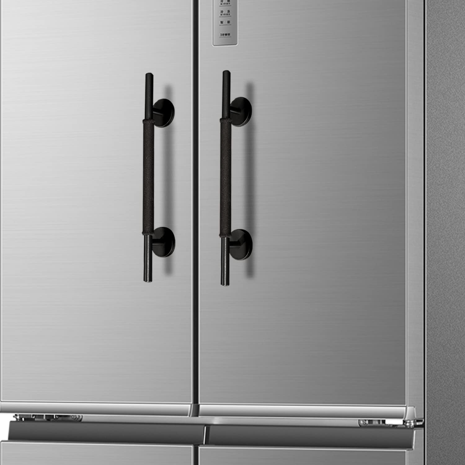 Amazon.com: AUXPhome Magnetic Refrigerator Door Handle, Super Strong ...