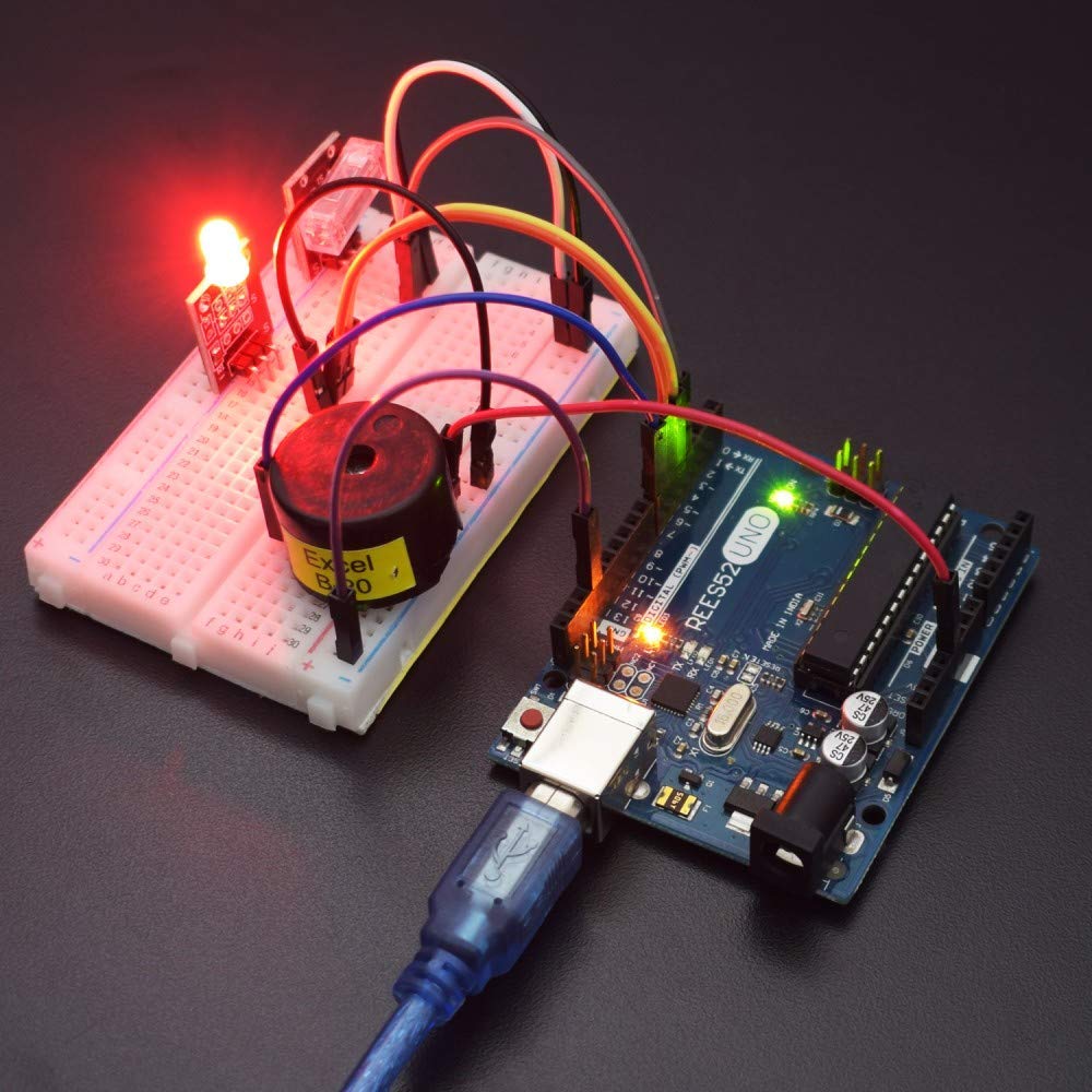 Buy REES52 Make An Electronic Letter Notifier Using Shock Sensor And ...
