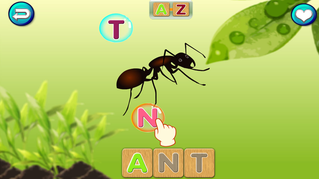 First Words & Sight Words Game for Kids, Toddlers and Preschool with ...