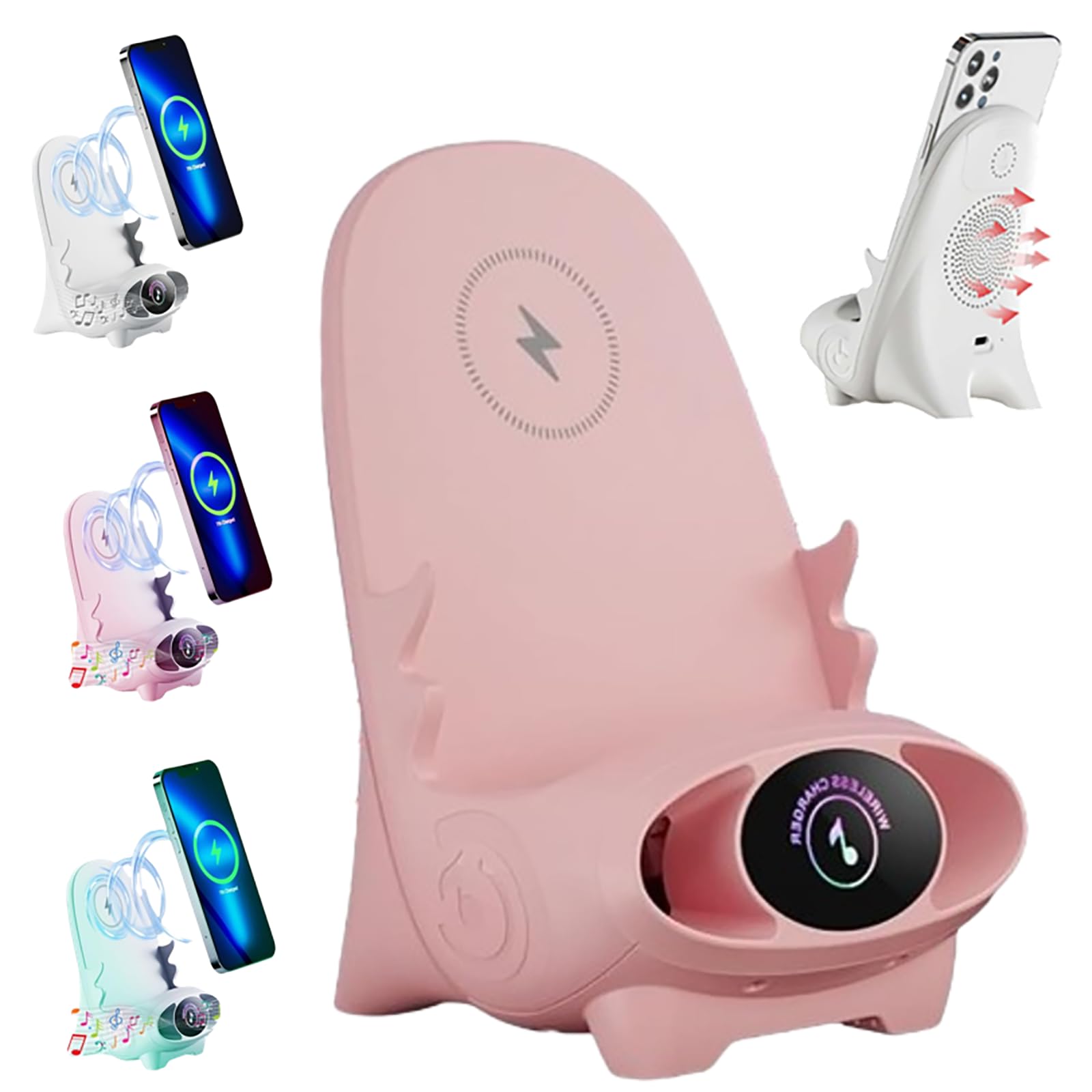 Amazon.com: Mini Chair Wireless Fast Charger Multifunctional Phone ...