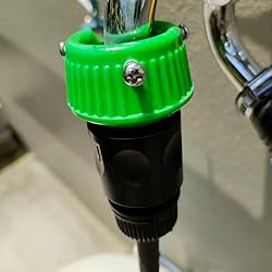 Amazon | グリーンライフ ホース コンパクト ホースリール 10m巻き ハンディタイプ モノトーン「GハンディPRH-10TS(AGY)」 | ホース・リール