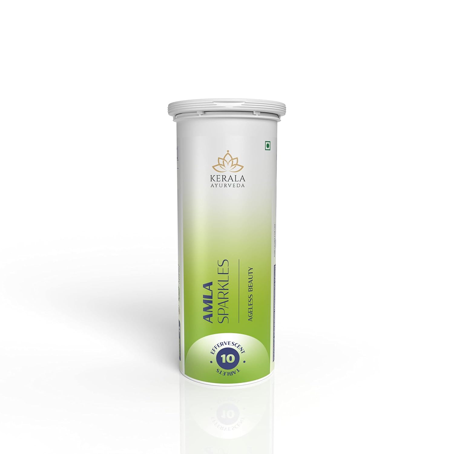 Kerala Ayurveda Amla Sparkles 10 Tablets | Effervescent Tablets ...