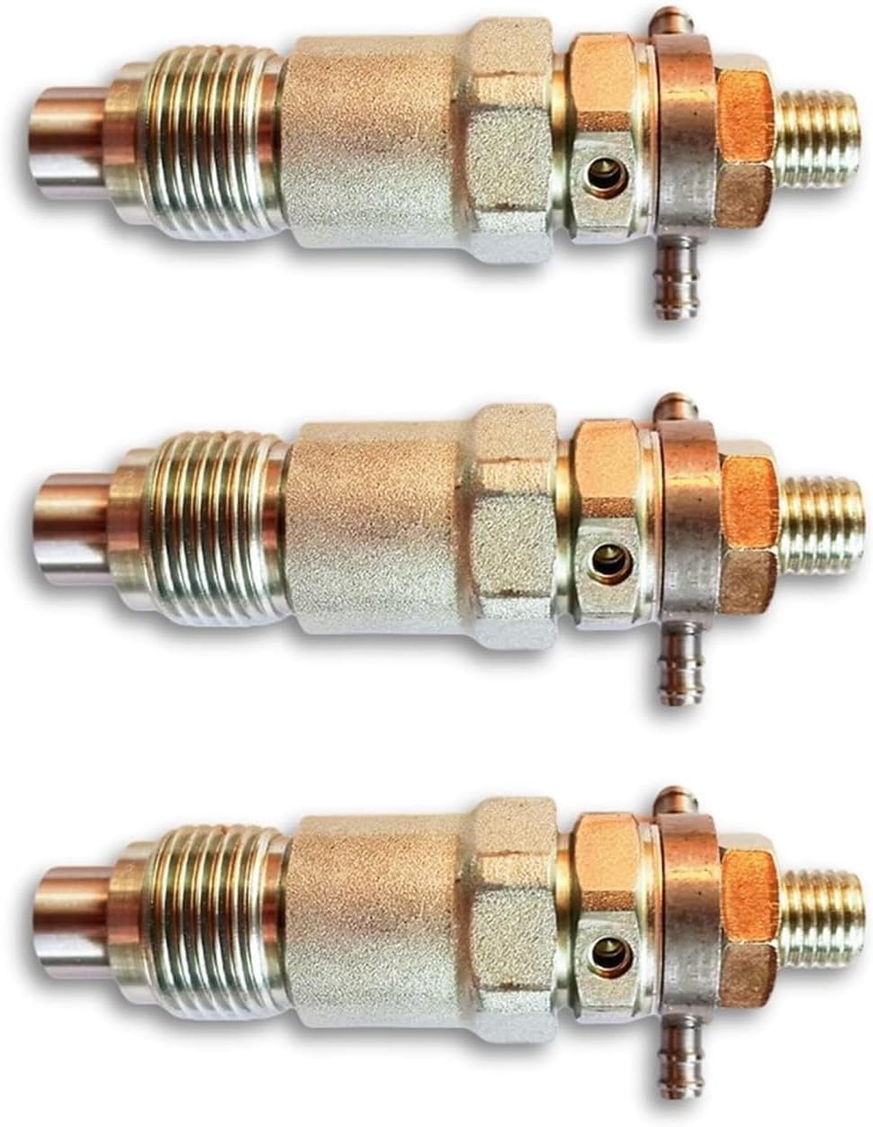 Amazon.com: 3pcs New Fuel Injector Compatible with Kioti LB1914 Tractors Parts : Automotive
