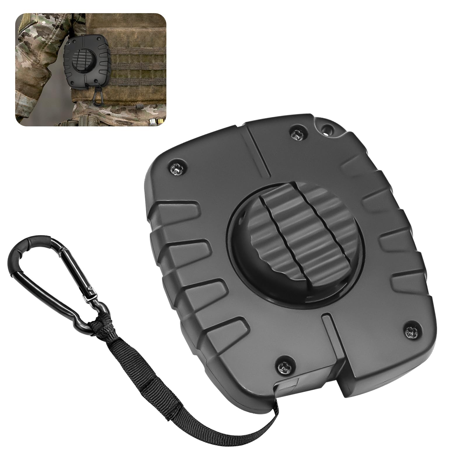 Amazon.com : 32.8FT Retractable Treestand Gear Hoist – Tangle-Resistant ...