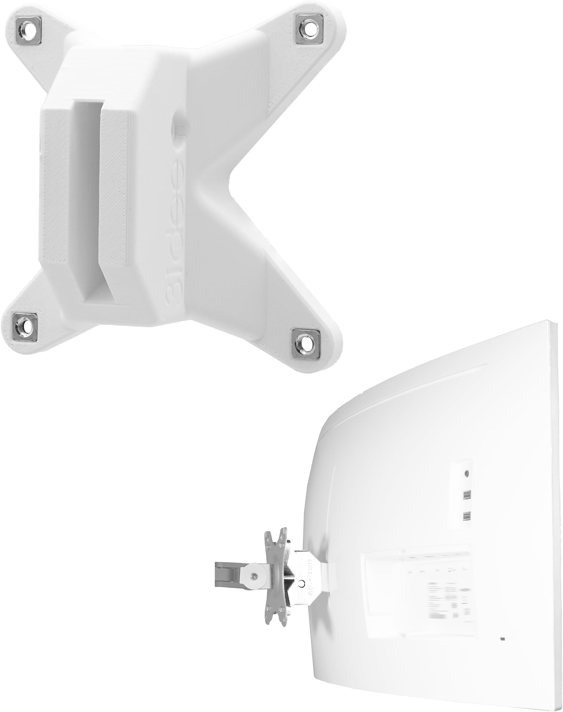 3IDEE VESA adapter compatible with Samsung CJ79, CF79 Curved Monitor ...