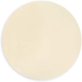 Amazon.com: Round 9" Nylon Tulle Circles - 25 pack (Ivory) : Arts ...