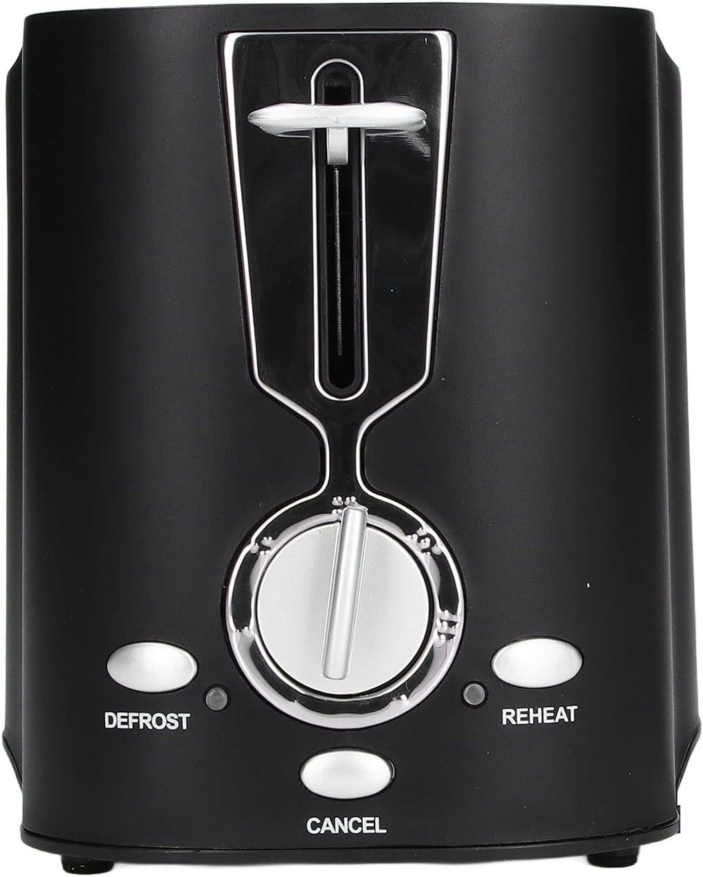 Amazon.com: BAGEVI 800W Easy Mini Toaster 2 Slice Bread Maker Thick ...