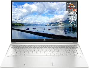 Amazon.com: HP Pavilion Laptop, 15.6" FHD Touch Screen, AMD Ryzen 5 5625U Processor, 32GB RAM ...