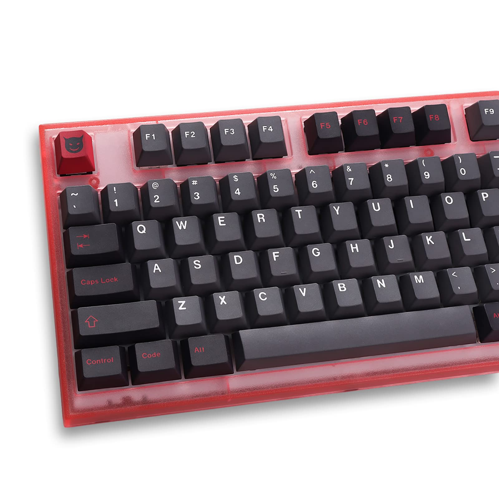 Evil Dolch Keycaps 124 Key Pbt Cherry Profile Dye Sublimation ...
