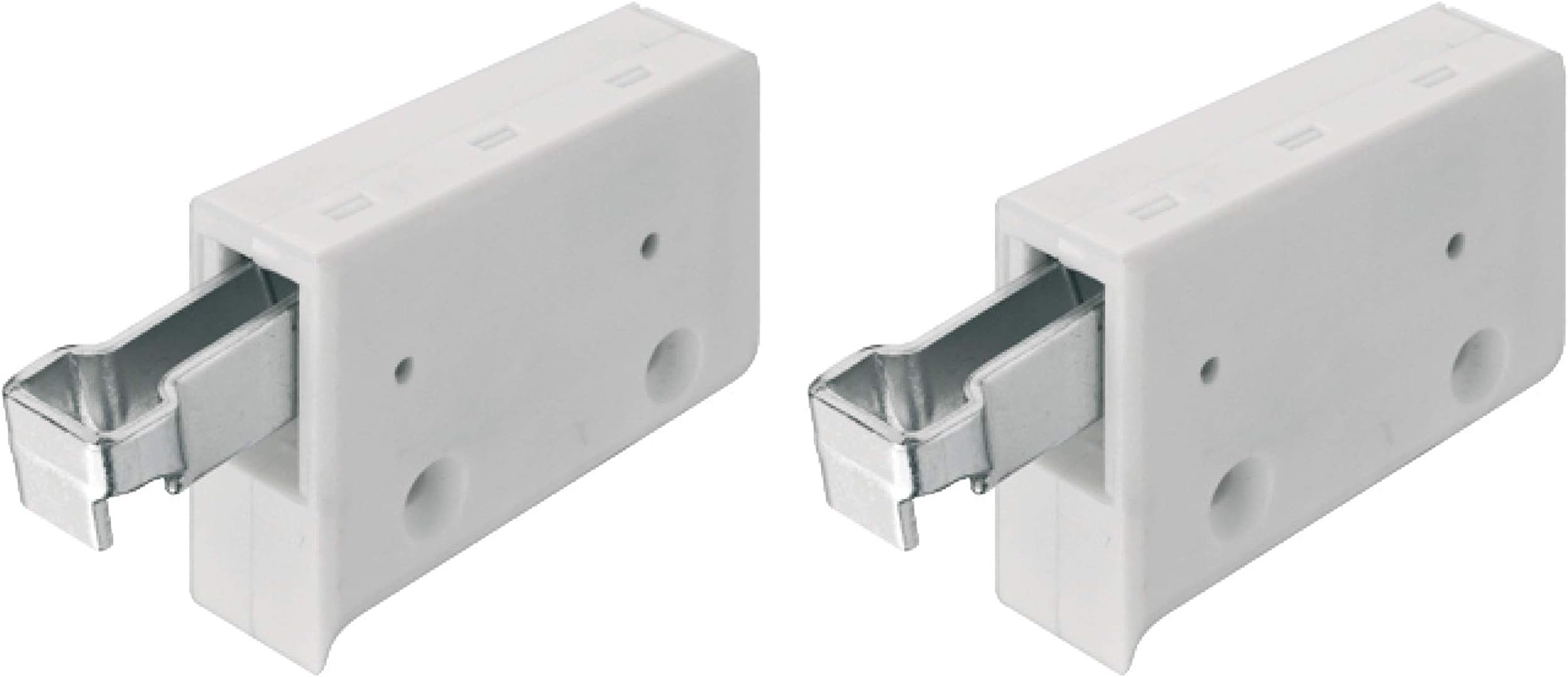 2 X Kitchen Cabinet Universal Wall Hanging Bracket and Wall Plate Pack ...