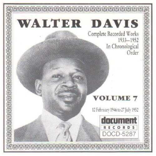 Davis, Walter - Complete Recorded Works In Chronological Order, Vol. 7 ...