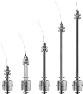 Amazon.com: Liquid Water Level Sensor Float Switch 304 Stainless Steel ...