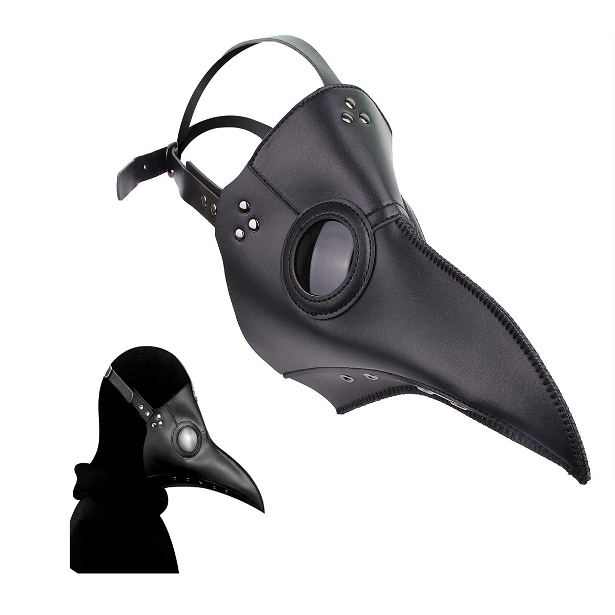 Buy Plague Doctor ,Plague Doctor Costume,Halloween ,Human Skull ...