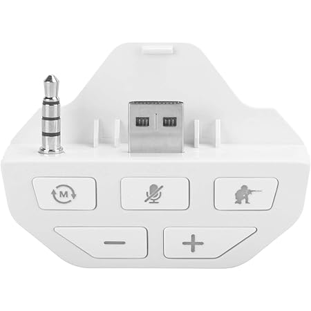 Amazon.com: Stereo Headset Adapter, Headset Adapter Controller Audio ...