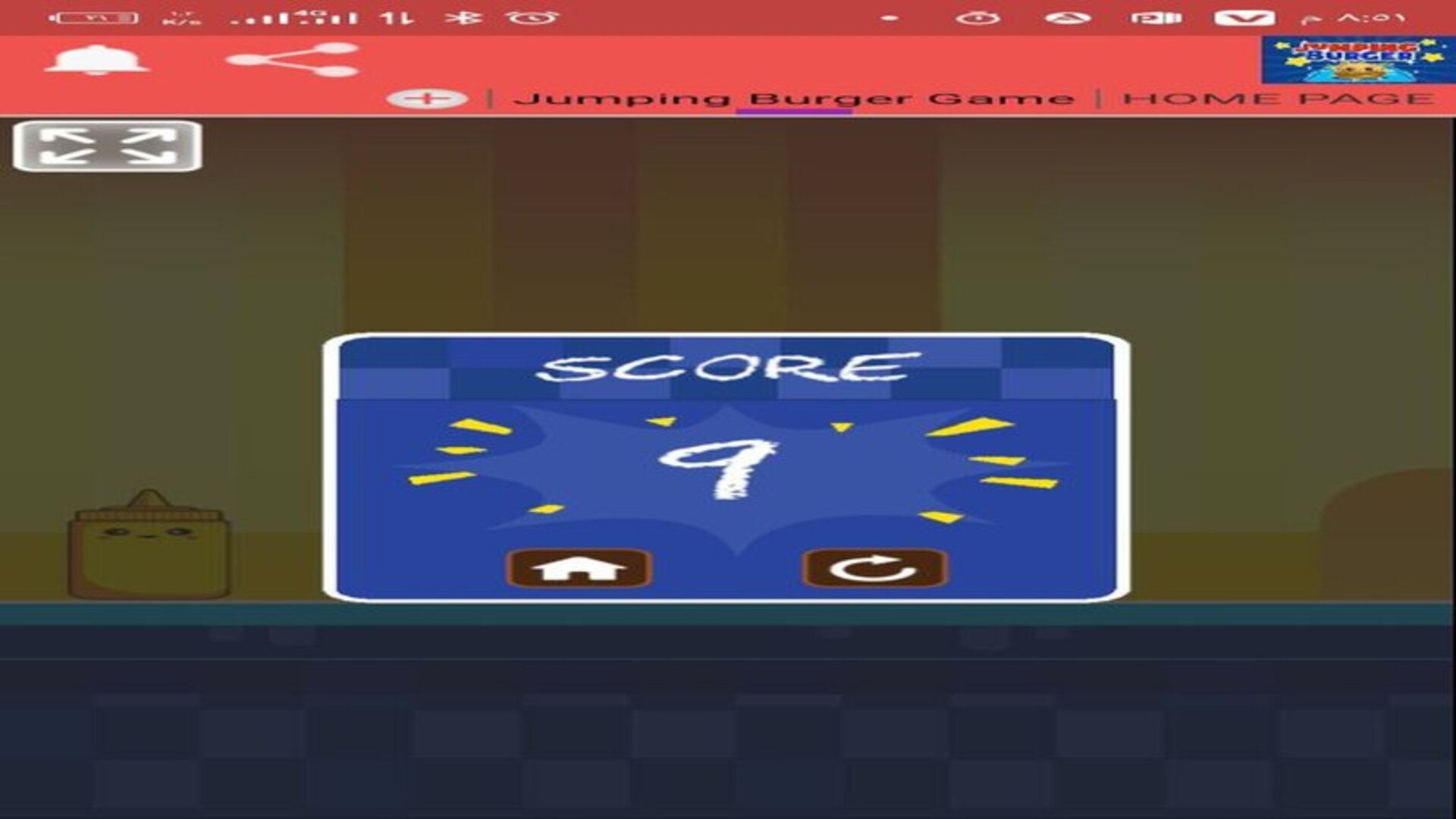 Jumping Burger Game:Amazon.co.jp:Appstore for Android