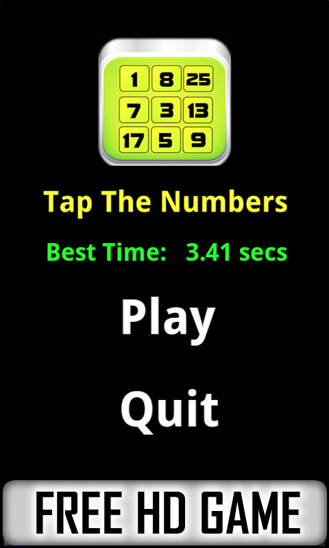 Tap Tap The Numbers free game for kids and adults - App on the Amazon ...
