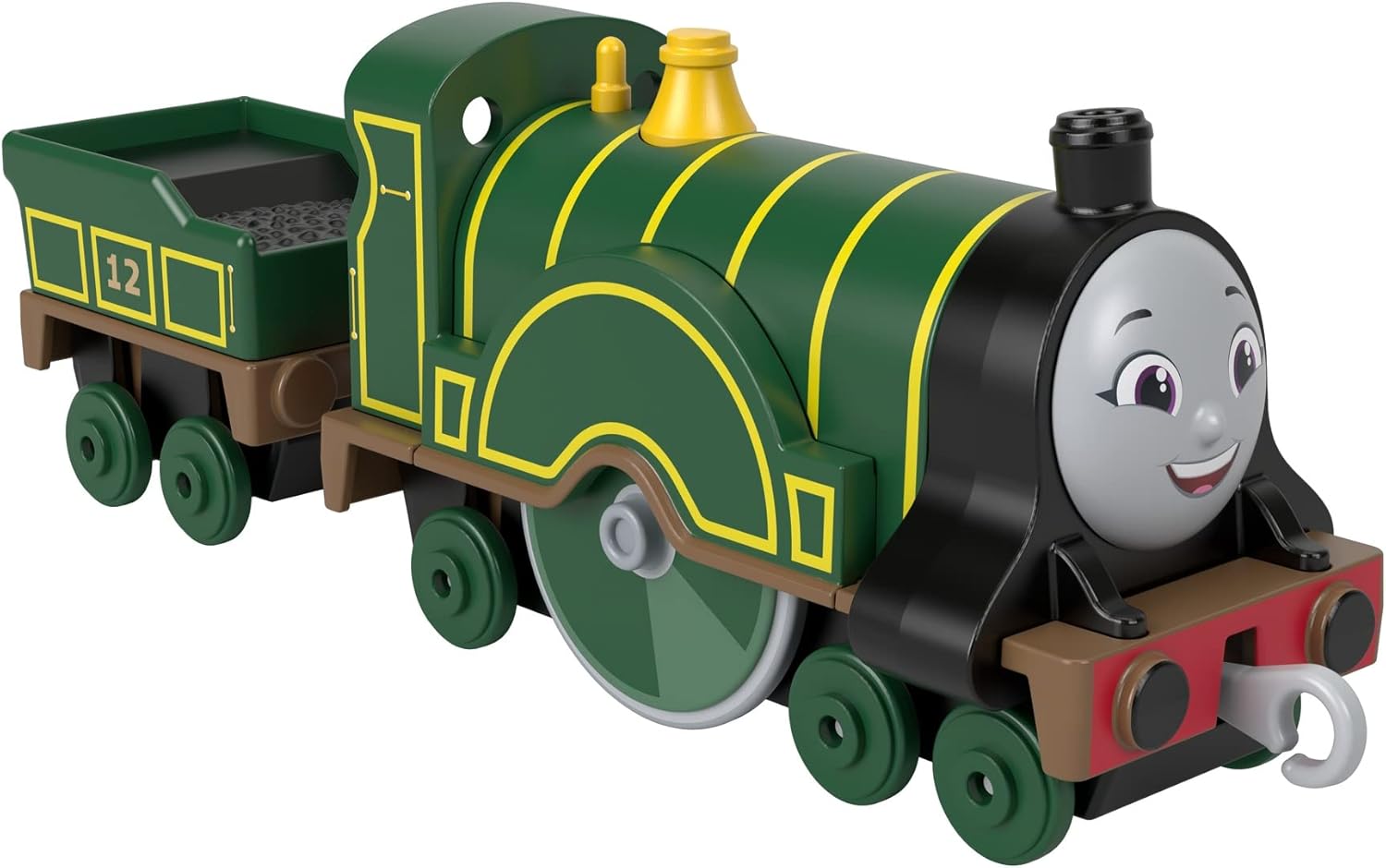 Buy Thomas & Friends Trackmaster Emily Large Train Metallic Toy Train ...