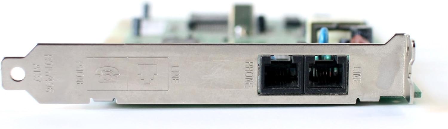 Amazon.com: GVC - modem ISA, F-1156HV/A2B 56K, DK4DF1156HVA2B, (b.5B ...
