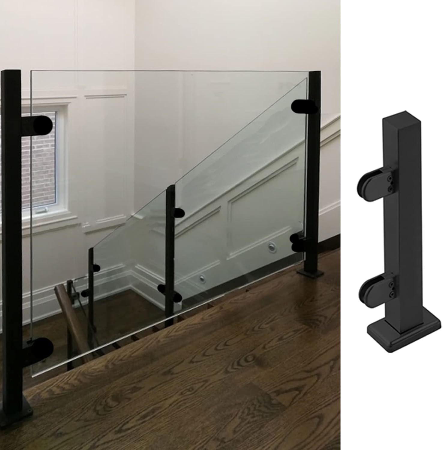 Amazon.com: Balustrade Posts Balustrade Posts Wood Concrete Glass ...