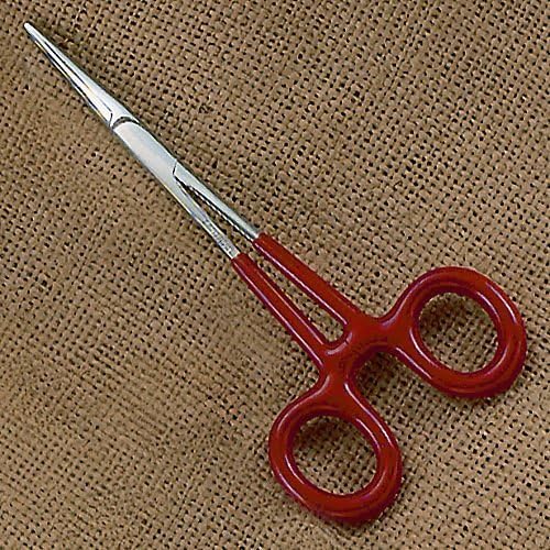 Amazon.com: Mascot Precision Tools Hemostat Straight Blade : Arts ...