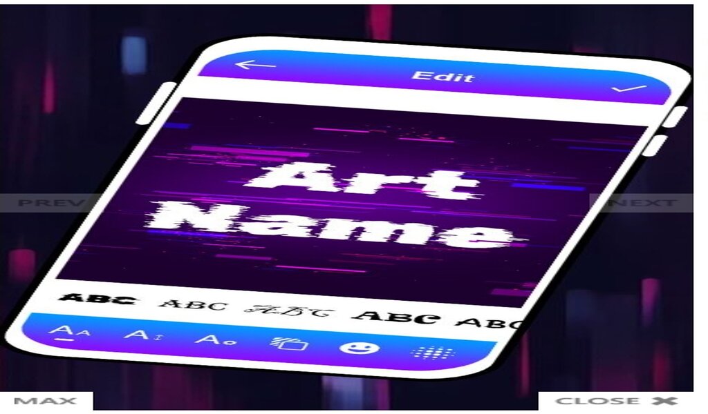 Glitch Name Art Maker - App on Amazon Appstore