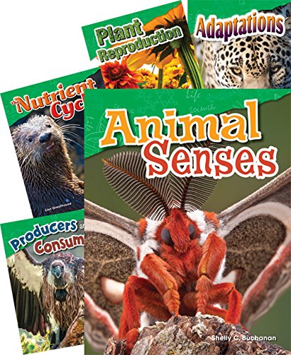 Life Science Grade 4: 5-Book Set (Science Readers: Content and Literacy ...