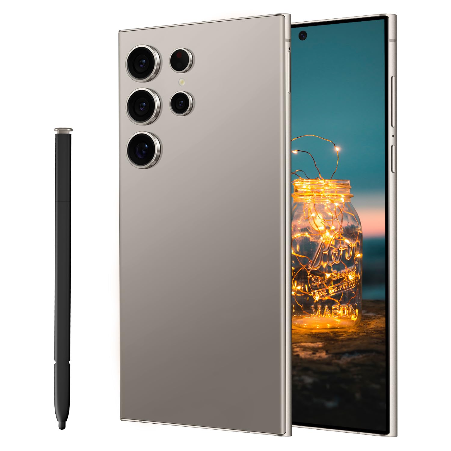 Amazon.com: Yemjaw C24 Ultra 5G Smartphone,6+256GB Unlocked Phone ...