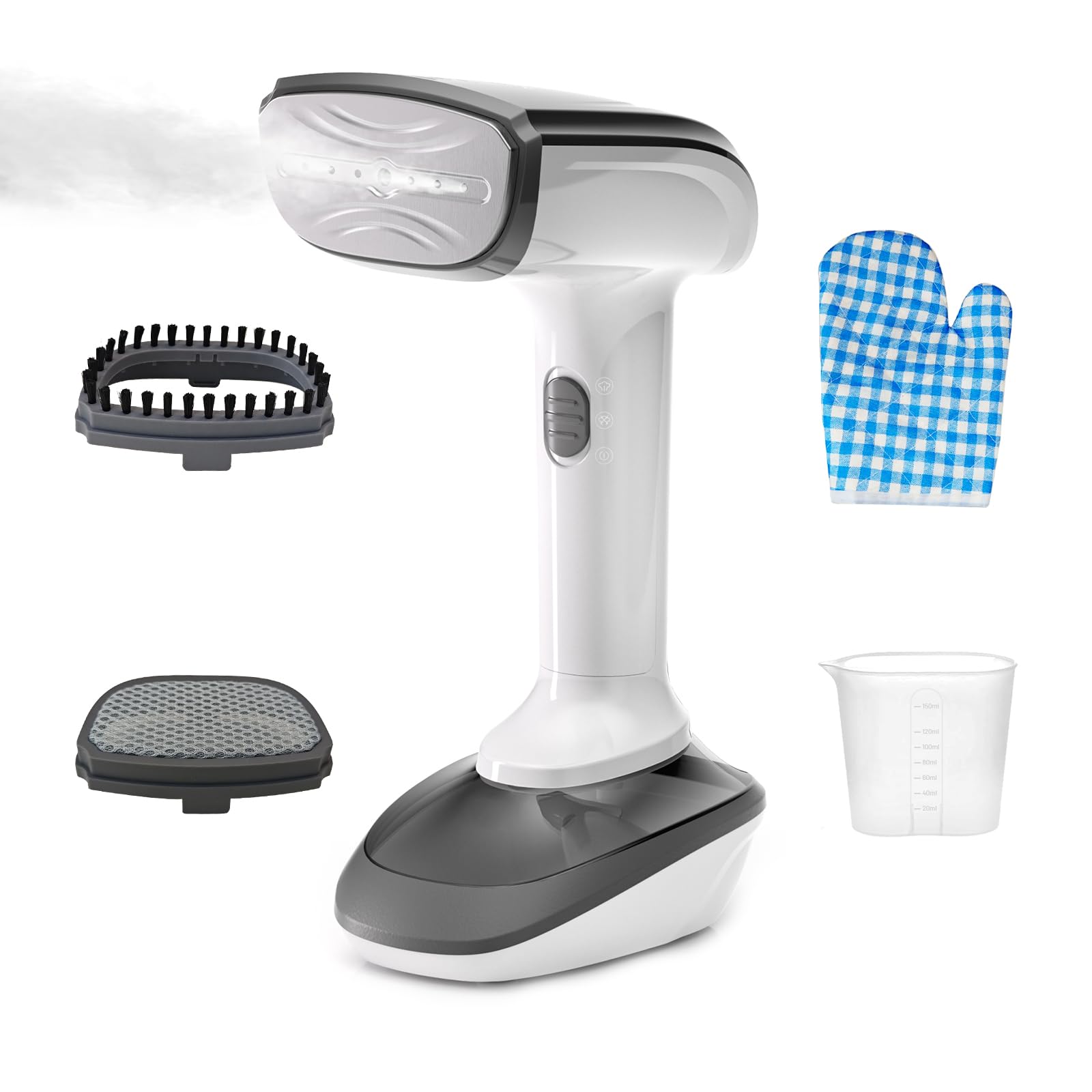 Snapklik.com : Steamer For Clothes - 2-in-1 Ironing & Wrinkle Remover ...