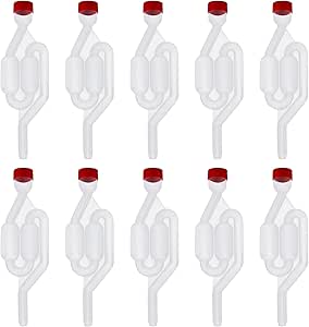 Amazon.com: Rhitchy Plastic-covered One-way Brewing Valves, One-way ...