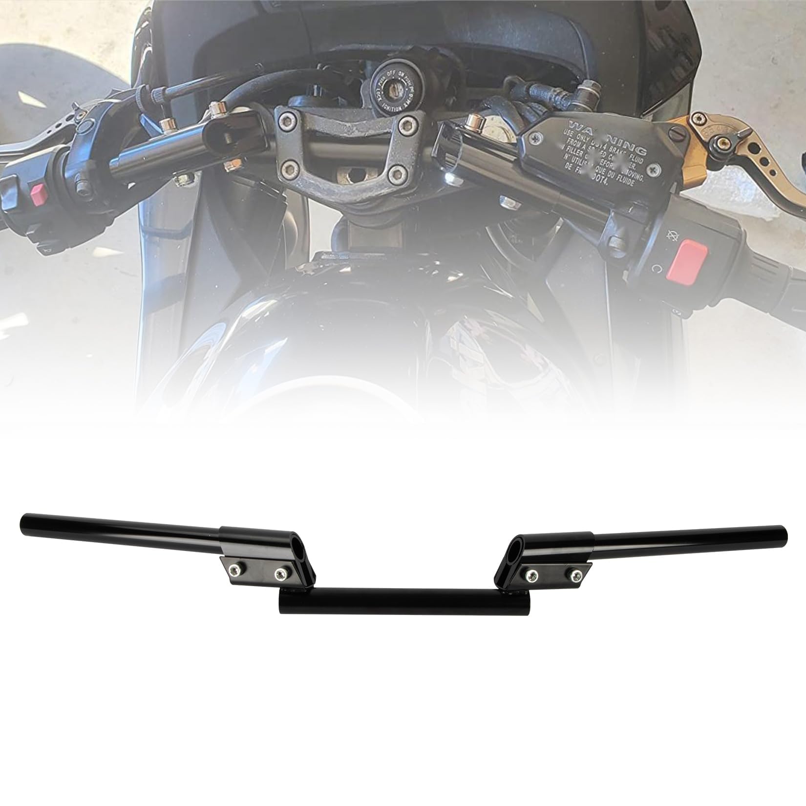 Amazon.com: Motorcycle 7/8" 22mm Handlebar - PSLER Universal Adjustable ...