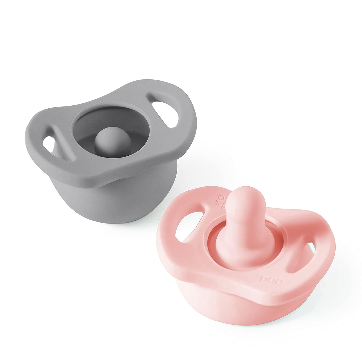 Amazon.com : Doodle & Co. Pop Pacifier for New Born Babies with Built ...