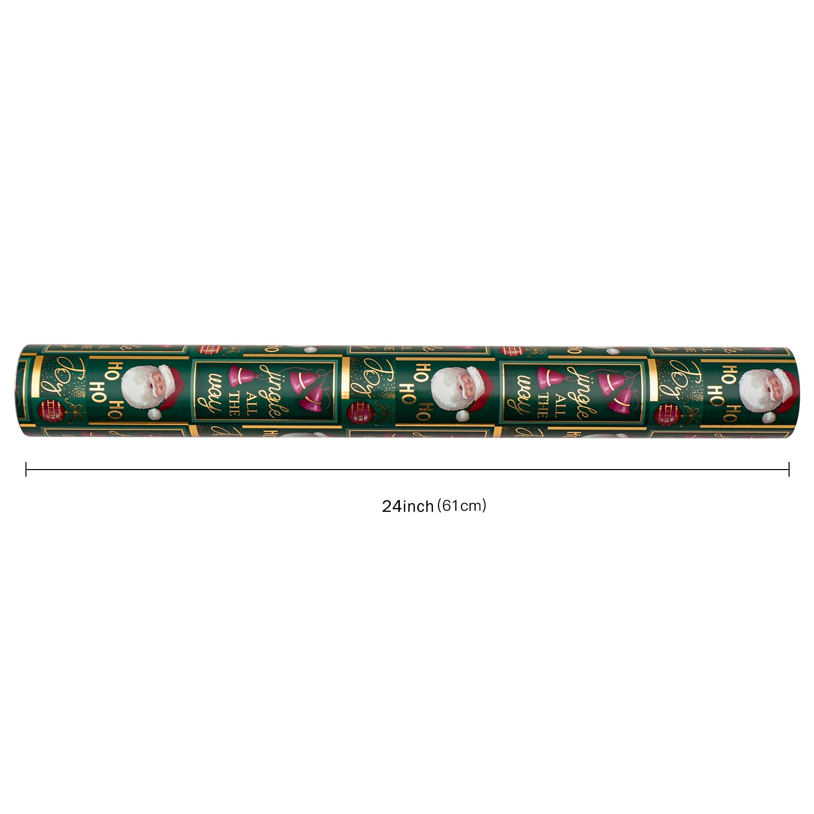 Snapklik.com : RUSPEPA Christmas Wrapping Paper, Jumbo Roll Wrapping Paper