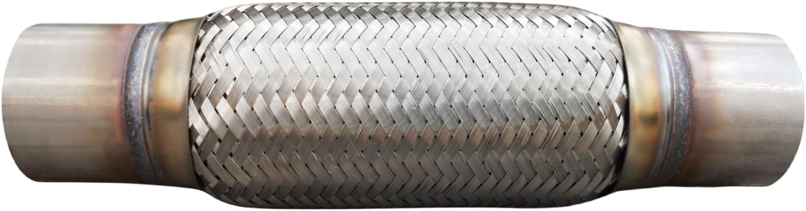 Amazon.com: X AUTOHAUX 1 Pcs 2.5"x10"x14" Car Exhaust Flexible Pipe ...