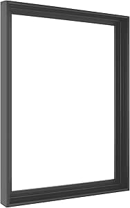 MCS Deep Floating Canvas Frame, Art Frames for Canvas Paintings with ...